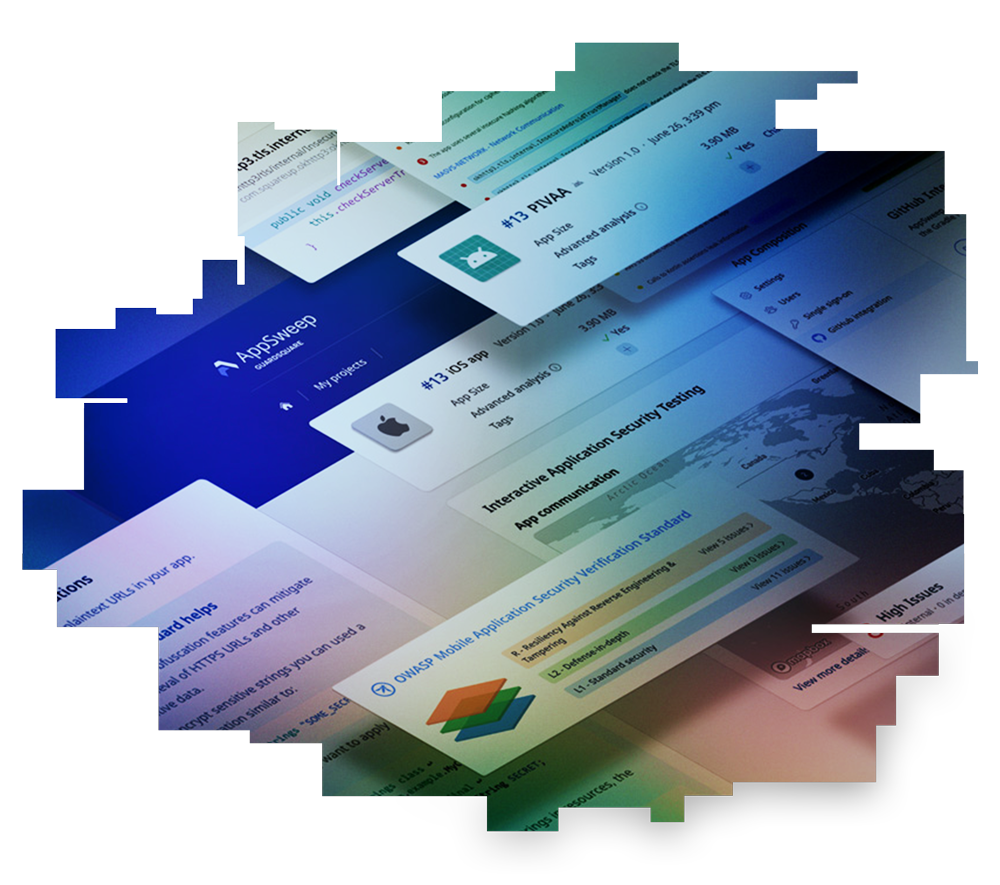 Mobile Application Security Testing Appsweep