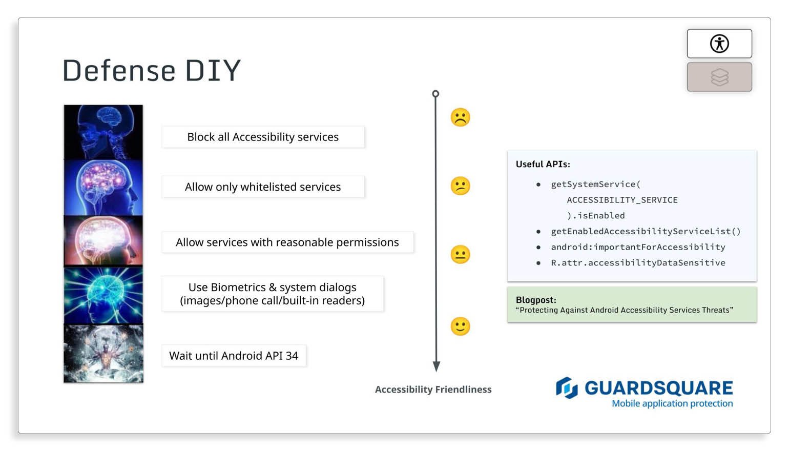 Webinar Recap: Accessibility Features & Overlays on Android
