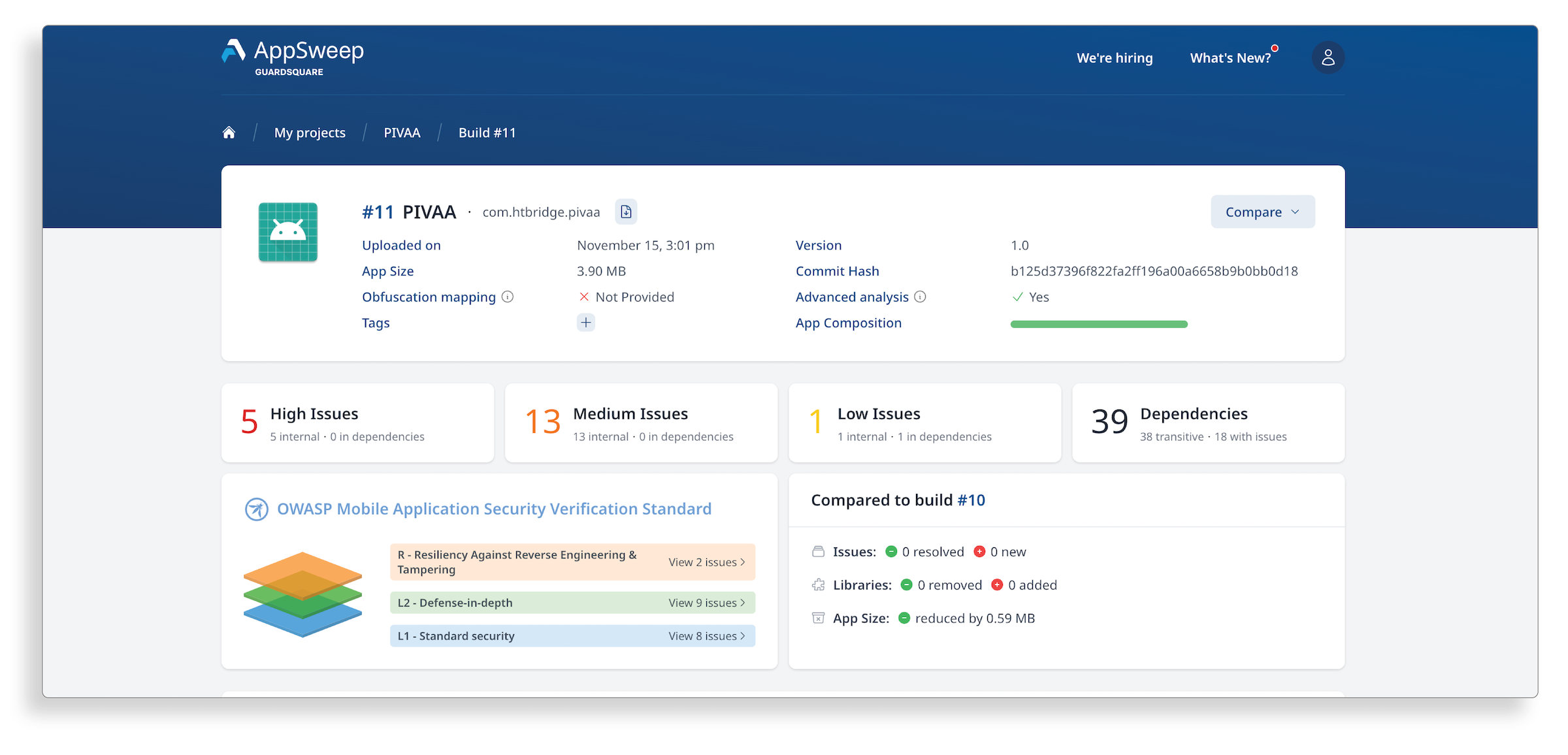 OWASP MASVS 2.0 Automated Mobile Security Standards | Guardsquare