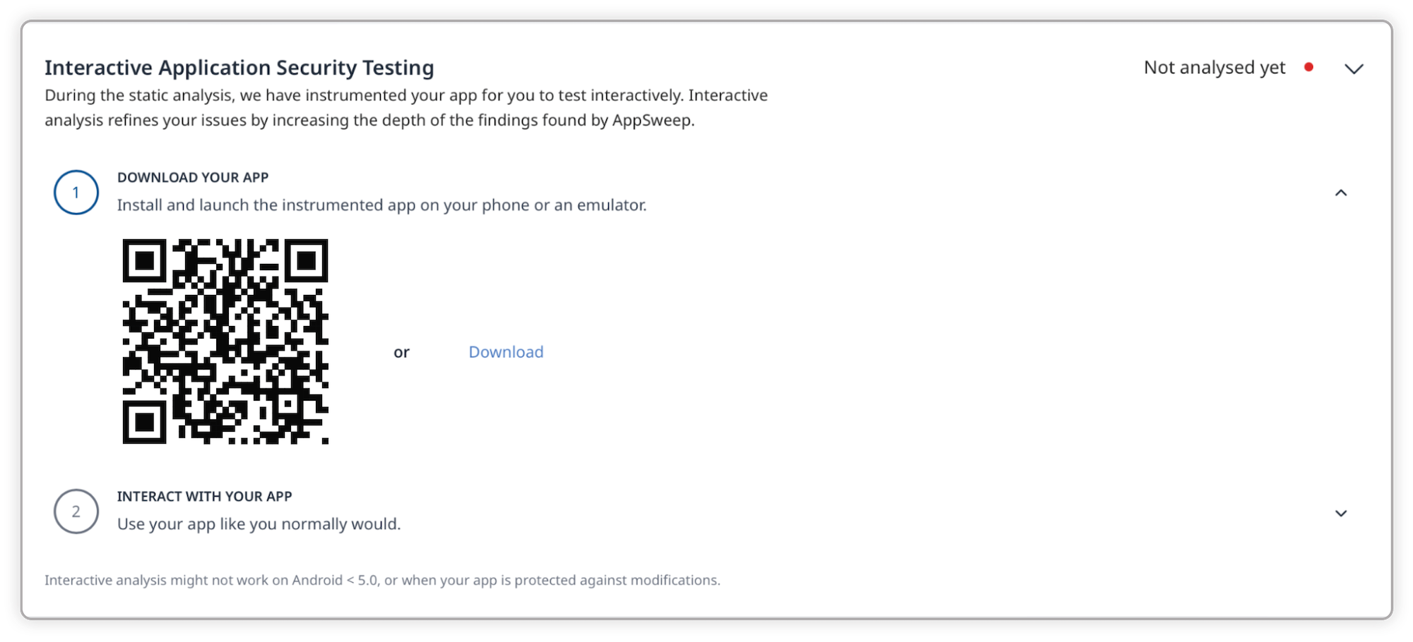 Interactive Application Security Testing for Your Mobile App