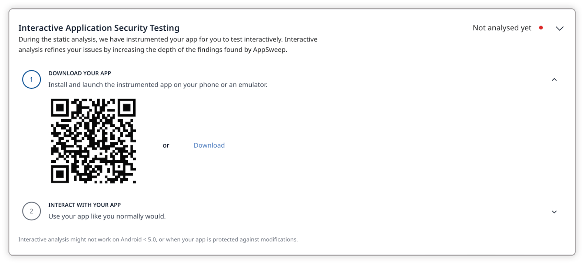 Interactive Application Security Testing for Your Mobile App