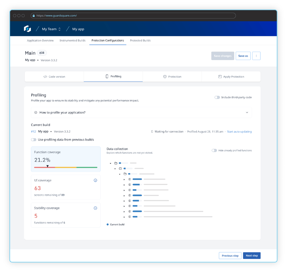 Instrumentation & Profiling for App Protection | Guardsquare