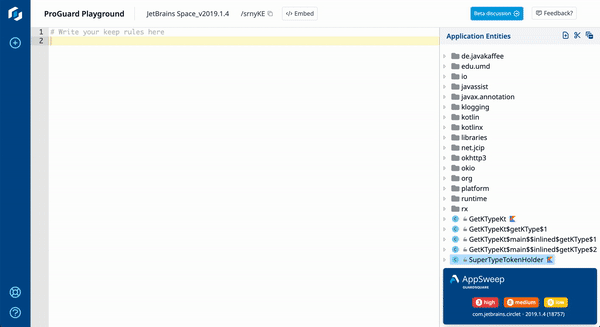 ProGuard Playground Official Release | Guardsquare