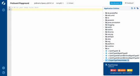 ProGuard Playground Official Release | Guardsquare