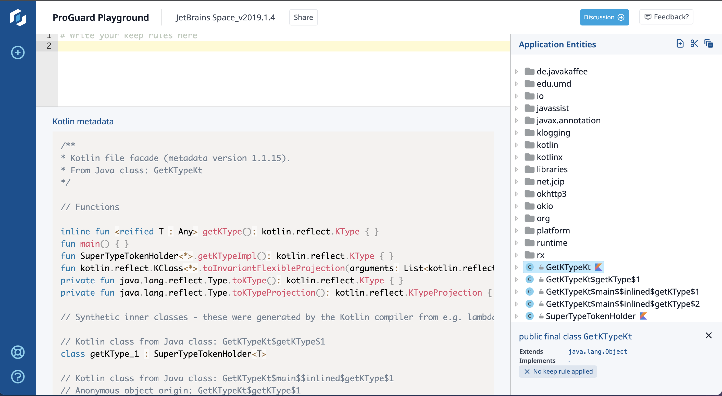 ProGuard Playground Official Release | Guardsquare