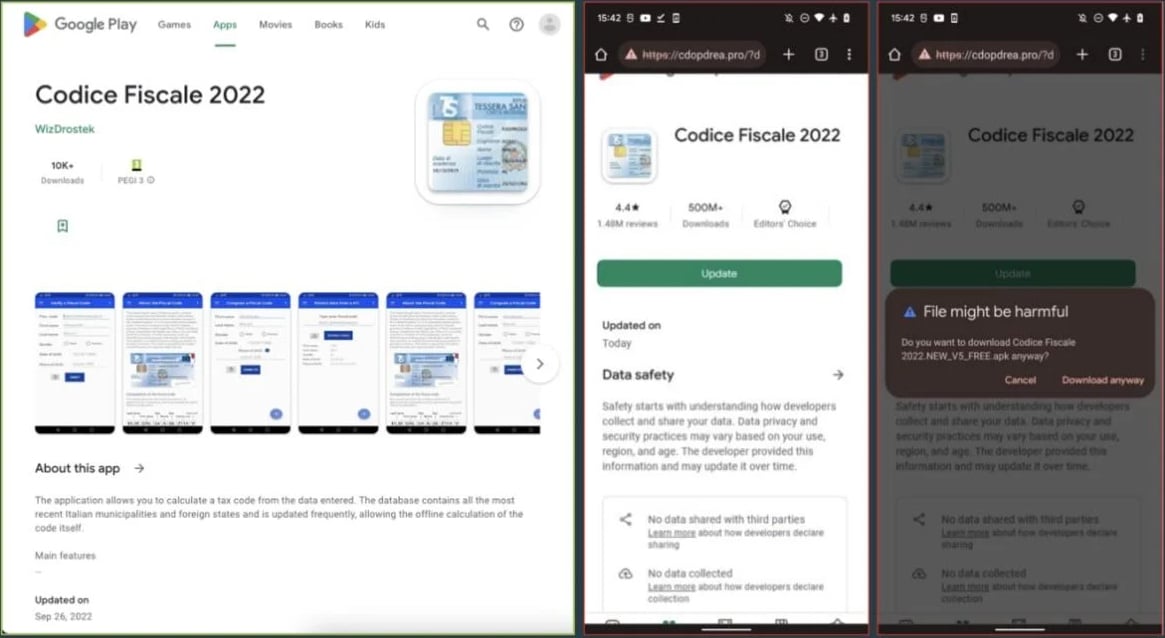 Dropper Malware Behavior | Guardsquare