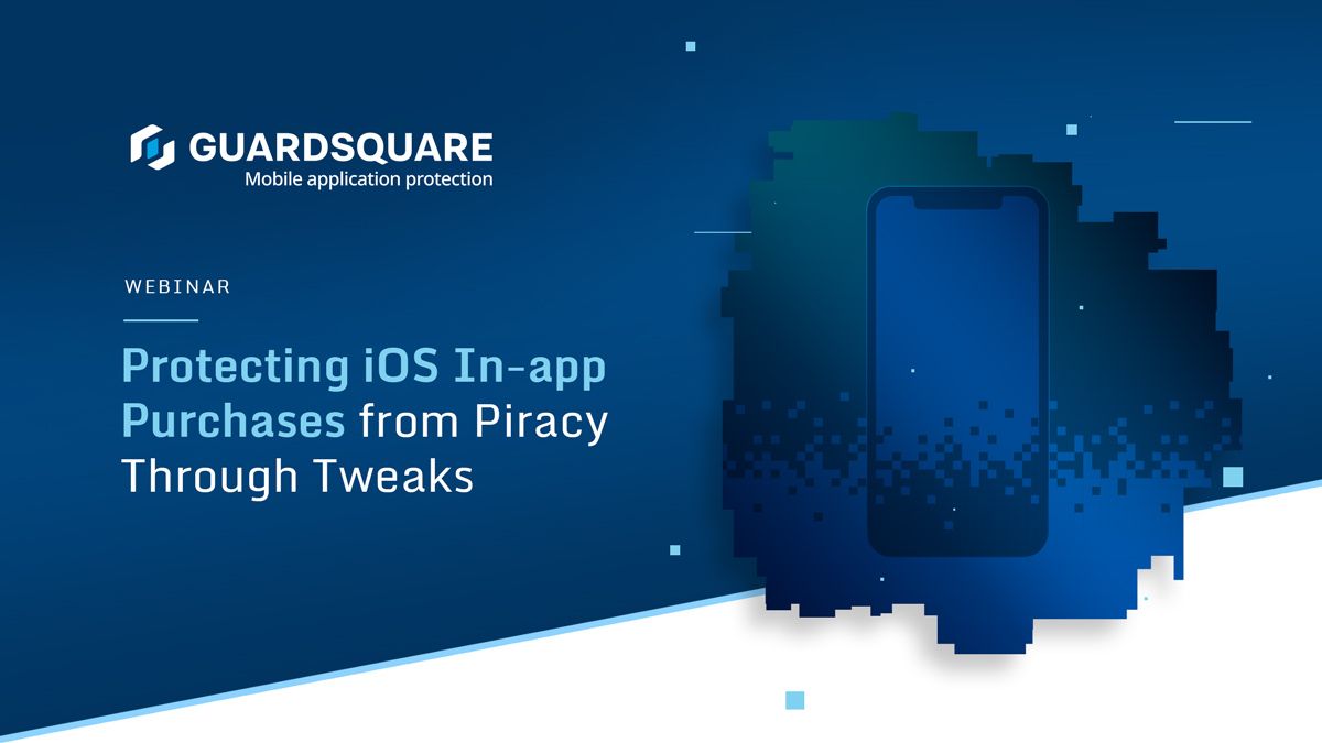 Protecting Ios In App Purchases From Piracy Guardsquare Video Webinar