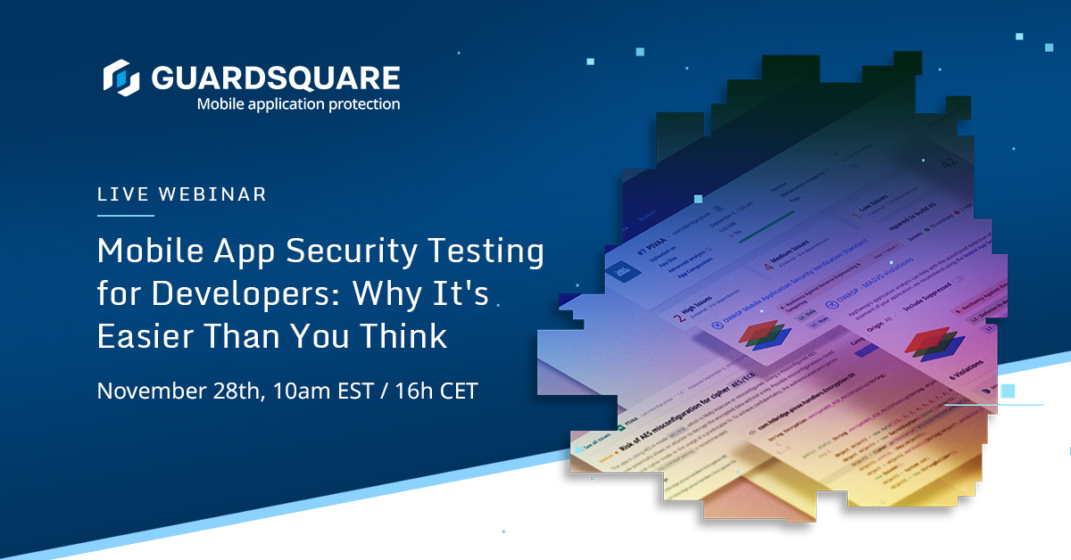 Mobile App Security Testing for Developers: Why It's Easier Than You ...