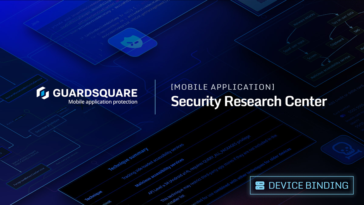 Device Binding Overview | Guardsquare