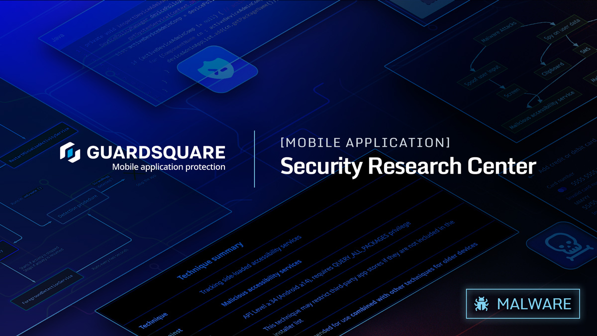 Mobile Malware Guardsquares Malware Security Research Center