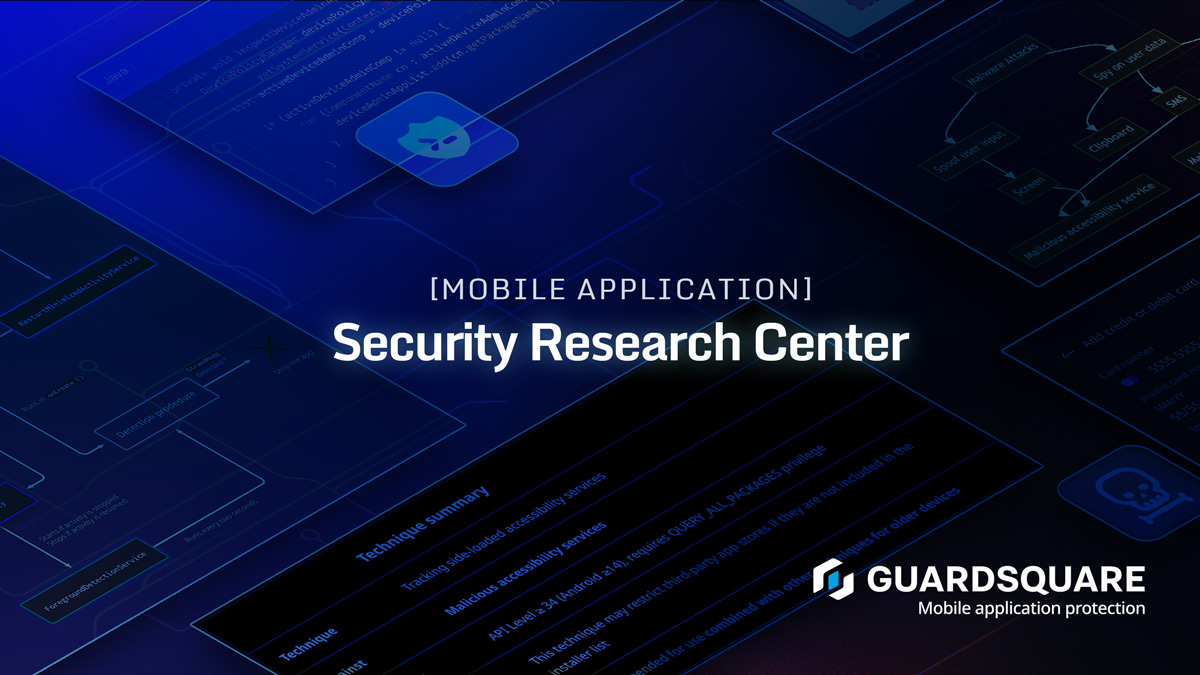 Mobile App Security | Guardsquare's Security Research Center